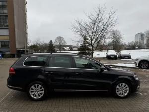 Black Volkswagen Passat B7 2014 in Riga, with an engine capacity of 2.00 L and mileage of 253 thousand km for 4990 €, photo 11 on AUTOMOTO.COM.LV