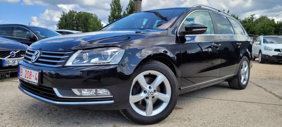 Melns Volkswagen Passat B7 2014 Rīga, ar dzinēja tilpumu 2.00 L un nobraukumu 215 tūkst. km par 8900 €, foto 3 vietnē AUTOMOTO.COM.LV