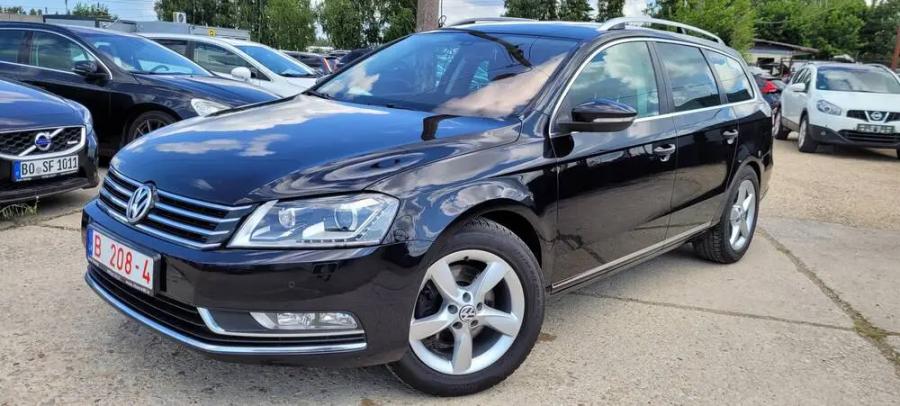 Melns Volkswagen Passat B7 2014 Rīga, ar dzinēja tilpumu 2.00 L un nobraukumu 215 tūkst. km par 8900 €, foto 4 vietnē AUTOMOTO.COM.LV