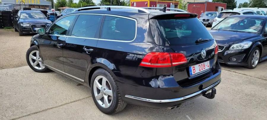 Melns Volkswagen Passat B7 2014 Rīga, ar dzinēja tilpumu 2.00 L un nobraukumu 215 tūkst. km par 8900 €, foto 5 vietnē AUTOMOTO.COM.LV