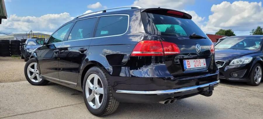 Melns Volkswagen Passat B7 2014 Rīga, ar dzinēja tilpumu 2.00 L un nobraukumu 215 tūkst. km par 8900 €, foto 6 vietnē AUTOMOTO.COM.LV