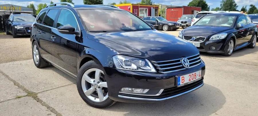 Melns Volkswagen Passat B7 2014 Rīga, ar dzinēja tilpumu 2.00 L un nobraukumu 215 tūkst. km par 8900 €, foto 9 vietnē AUTOMOTO.COM.LV