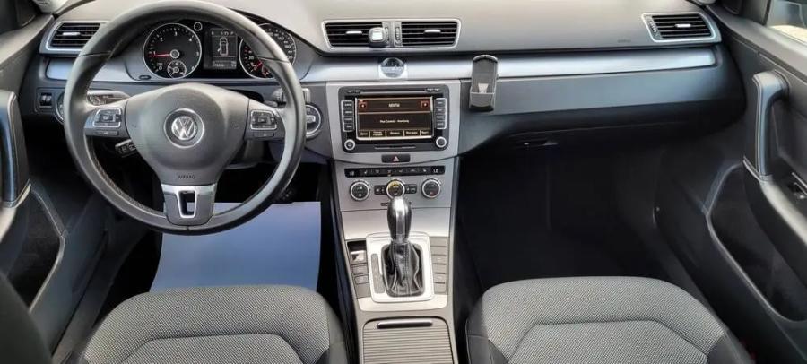 Melns Volkswagen Passat B7 2014 Rīga, ar dzinēja tilpumu 2.00 L un nobraukumu 215 tūkst. km par 8900 €, foto 15 vietnē AUTOMOTO.COM.LV