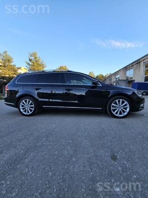 Melns Volkswagen Passat B7 2014 Rīga, ar dzinēja tilpumu 2.00 L un nobraukumu 310 tūkst. km par 6400 €, foto  vietnē AUTOMOTO.COM.LV