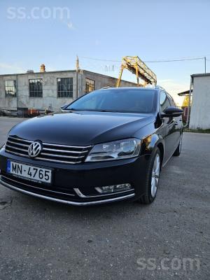 Melns Volkswagen Passat B7 2014 Rīga, ar dzinēja tilpumu 2.00 L un nobraukumu 310 tūkst. km par 6400 €, foto 3 vietnē AUTOMOTO.COM.LV