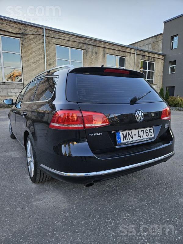 Melns Volkswagen Passat B7 2014 Rīga, ar dzinēja tilpumu 2.00 L un nobraukumu 310 tūkst. km par 6400 €, foto 3 vietnē AUTOMOTO.COM.LV