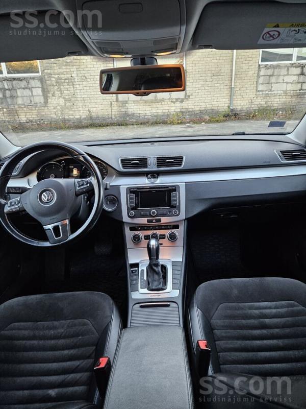 Melns Volkswagen Passat B7 2014 Rīga, ar dzinēja tilpumu 2.00 L un nobraukumu 310 tūkst. km par 6400 €, foto 4 vietnē AUTOMOTO.COM.LV