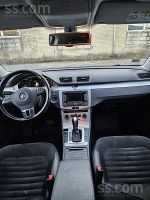 Melns Volkswagen Passat B7 2014 Rīga, ar dzinēja tilpumu 2.00 L un nobraukumu 310 tūkst. km par 6400 €, foto 5 vietnē AUTOMOTO.COM.LV