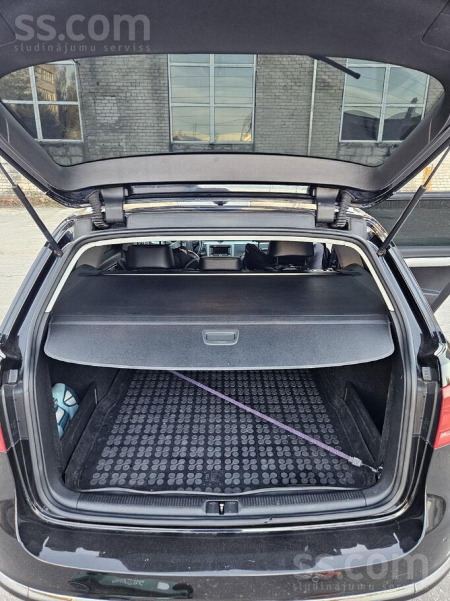 Melns Volkswagen Passat B7 2014 Rīga, ar dzinēja tilpumu 2.00 L un nobraukumu 310 tūkst. km par 6400 €, foto 6 vietnē AUTOMOTO.COM.LV