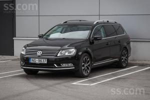 Black Volkswagen Passat B7 2014 in Riga, with an engine capacity of 2.00 L and mileage of 233 thousand km for 7500 €, photo  on AUTOMOTO.COM.LV