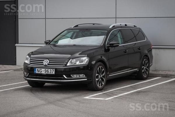 Melns Volkswagen Passat B7 2014 Rīga, ar dzinēja tilpumu 2.00 L un nobraukumu 233 tūkst. km par 7500 €, foto 1 vietnē AUTOMOTO.COM.LV