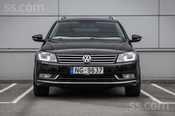 Melns Volkswagen Passat B7 2014 Rīga, ar dzinēja tilpumu 2.00 L un nobraukumu 233 tūkst. km par 7500 €, foto 2 vietnē AUTOMOTO.COM.LV