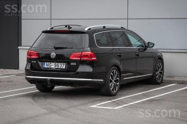 Melns Volkswagen Passat B7 2014 Rīga, ar dzinēja tilpumu 2.00 L un nobraukumu 233 tūkst. km par 7500 €, foto 5 vietnē AUTOMOTO.COM.LV