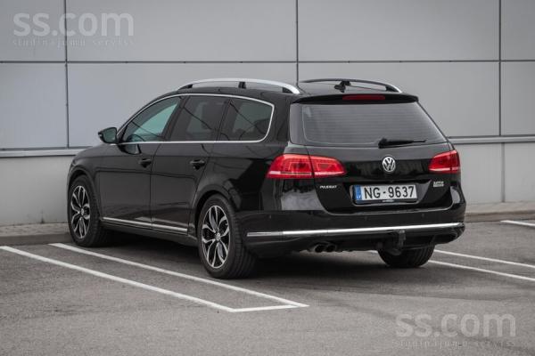 Melns Volkswagen Passat B7 2014 Rīga, ar dzinēja tilpumu 2.00 L un nobraukumu 233 tūkst. km par 7500 €, foto 7 vietnē AUTOMOTO.COM.LV