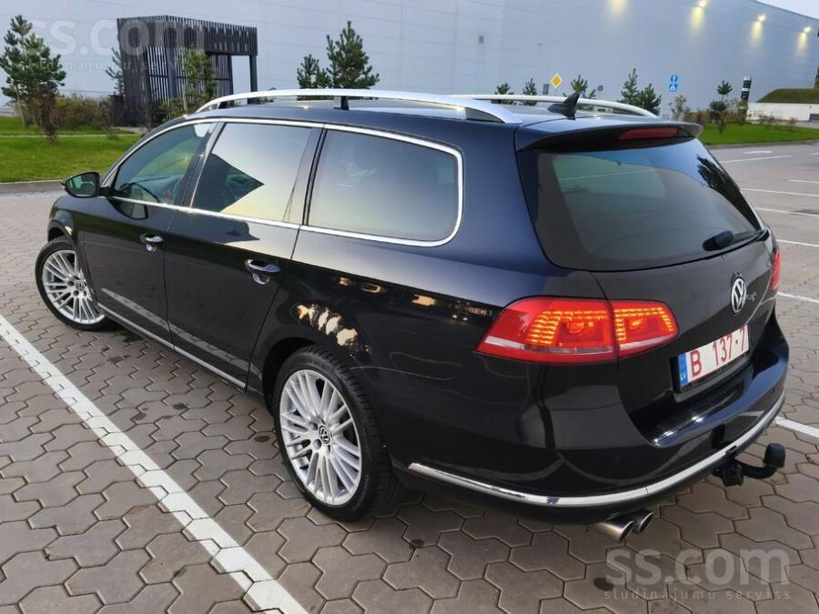 Melns Volkswagen Passat B7 2014 Rīga, ar dzinēja tilpumu 2.00 L un nobraukumu 0 tūkst. km par 6400 €, foto 6 vietnē AUTOMOTO.COM.LV