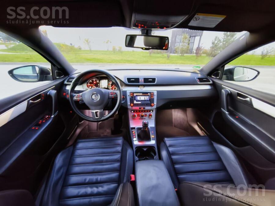 Melns Volkswagen Passat B7 2014 Rīga, ar dzinēja tilpumu 2.00 L un nobraukumu 0 tūkst. km par 6400 €, foto 9 vietnē AUTOMOTO.COM.LV