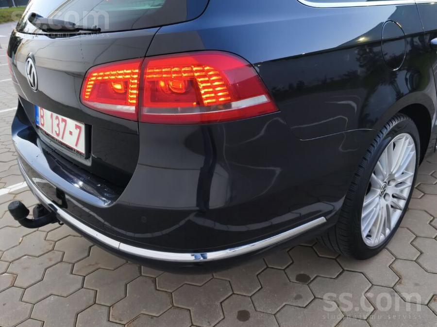 Melns Volkswagen Passat B7 2014 Rīga, ar dzinēja tilpumu 2.00 L un nobraukumu 0 tūkst. km par 6400 €, foto 25 vietnē AUTOMOTO.COM.LV