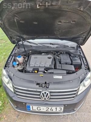 Melns Volkswagen Passat B7 2015 Rīga, ar dzinēja tilpumu 2.00 L un nobraukumu 316 tūkst. km par 4900 €, foto 4 vietnē AUTOMOTO.COM.LV