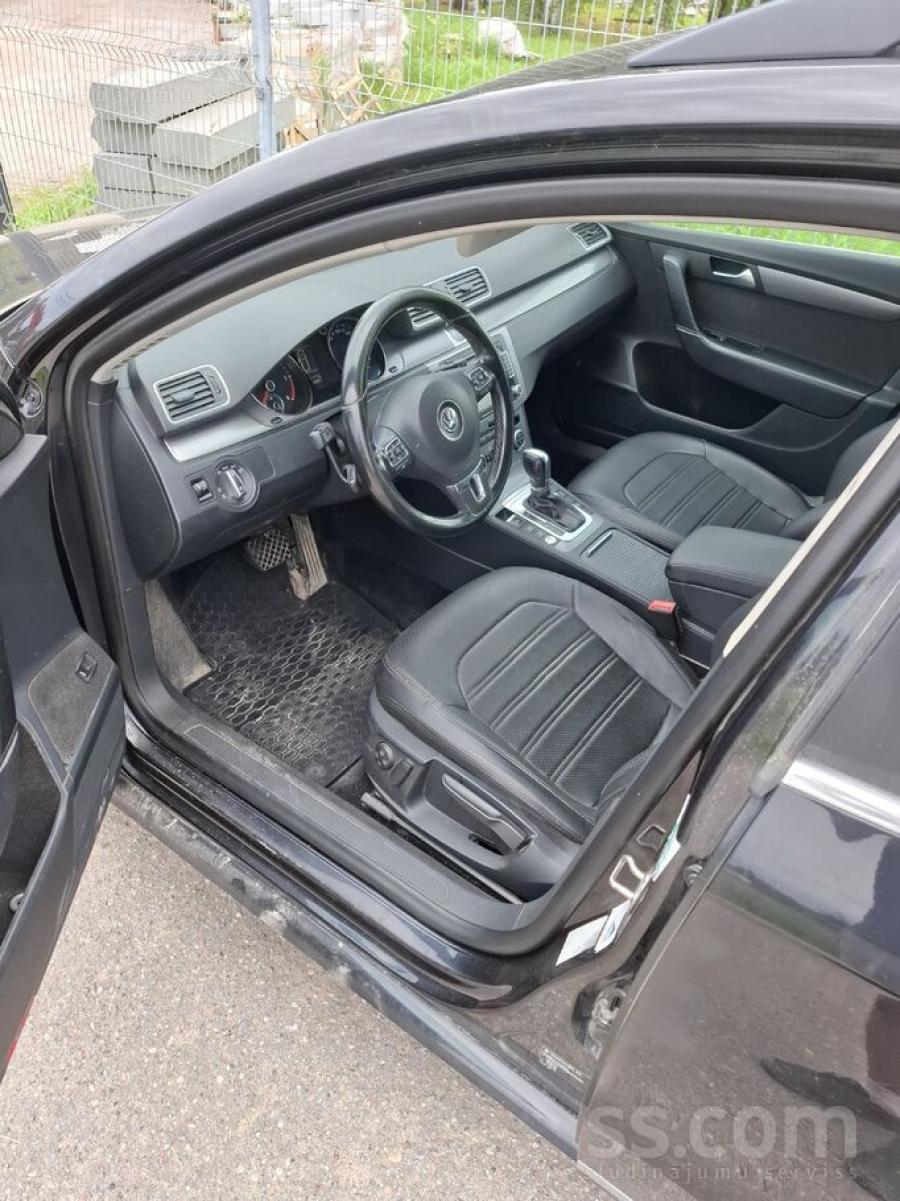 Melns Volkswagen Passat B7 2015 Rīga, ar dzinēja tilpumu 2.00 L un nobraukumu 316 tūkst. km par 4900 €, foto 5 vietnē AUTOMOTO.COM.LV