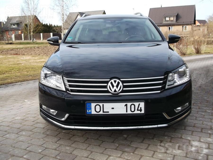 Melns Volkswagen Passat B7 2015 Bauska, ar dzinēja tilpumu 2.00 L un nobraukumu 320 tūkst. km par 5290 €, foto 3 vietnē AUTOMOTO.COM.LV