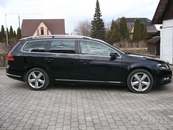 Melns Volkswagen Passat B7 2015 Bauska, ar dzinēja tilpumu 2.00 L un nobraukumu 320 tūkst. km par 5290 €, foto 4 vietnē AUTOMOTO.COM.LV