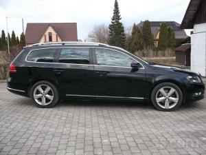 Melns Volkswagen Passat B7 2015 Bauska, ar dzinēja tilpumu 2.00 L un nobraukumu 320 tūkst. km par 5290 €, foto 4 vietnē AUTOMOTO.COM.LV