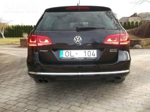 Melns Volkswagen Passat B7 2015 Bauska, ar dzinēja tilpumu 2.00 L un nobraukumu 320 tūkst. km par 5290 €, foto 8 vietnē AUTOMOTO.COM.LV