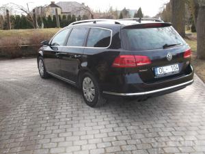 Melns Volkswagen Passat B7 2015 Bauska, ar dzinēja tilpumu 2.00 L un nobraukumu 320 tūkst. km par 5290 €, foto 9 vietnē AUTOMOTO.COM.LV