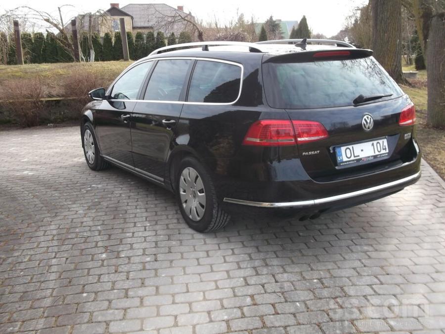 Melns Volkswagen Passat B7 2015 Bauska, ar dzinēja tilpumu 2.00 L un nobraukumu 320 tūkst. km par 5290 €, foto 9 vietnē AUTOMOTO.COM.LV