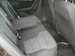 Melns Volkswagen Passat B7 2015 Bauska, ar dzinēja tilpumu 2.00 L un nobraukumu 320 tūkst. km par 5290 €, foto 17 vietnē AUTOMOTO.COM.LV