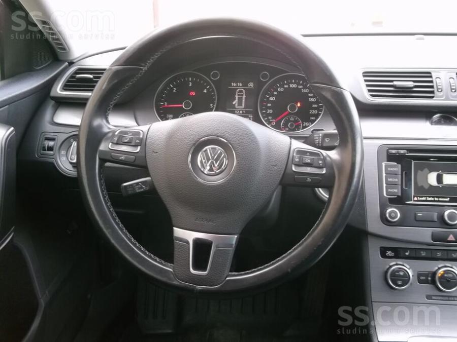 Melns Volkswagen Passat B7 2015 Bauska, ar dzinēja tilpumu 2.00 L un nobraukumu 320 tūkst. km par 5290 €, foto 19 vietnē AUTOMOTO.COM.LV