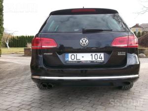 Melns Volkswagen Passat B7 2015 Bauska, ar dzinēja tilpumu 2.00 L un nobraukumu 320 tūkst. km par 5290 €, foto 21 vietnē AUTOMOTO.COM.LV
