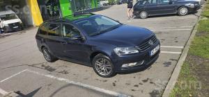 Zils Volkswagen Passat B7 2011 Rīga, ar dzinēja tilpumu 2.00 L un nobraukumu 482 tūkst. km par 2250 €, foto 5 vietnē AUTOMOTO.COM.LV