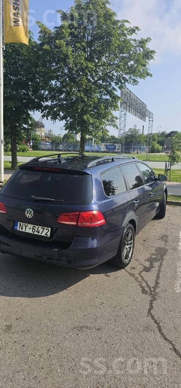 Zils Volkswagen Passat B7 2011 Rīga, ar dzinēja tilpumu 2.00 L un nobraukumu 480 tūkst. km par 3300 €, foto 6 vietnē AUTOMOTO.COM.LV