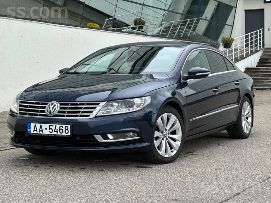 Blue Volkswagen Passat B7 2012 in Riga, with an engine capacity of 2.00 L and mileage of 215 thousand km for 9200 €, photo 1 on AUTOMOTO.COM.LV