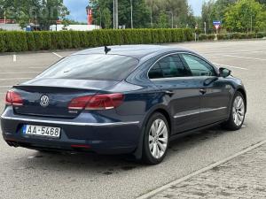 Blue Volkswagen Passat B7 2012 in Riga, with an engine capacity of 2.00 L and mileage of 215 thousand km for 9200 €, photo 6 on AUTOMOTO.COM.LV