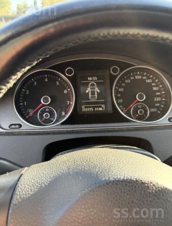 Blue Volkswagen Passat B7 2012 in Riga, with an engine capacity of 1.80 L and mileage of 323 thousand km for 2850 €, photo 8 on AUTOMOTO.COM.LV