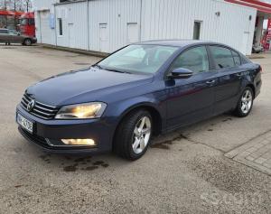 Zils Volkswagen Passat B7 2013 Jelgava, ar dzinēja tilpumu 1.60 L un nobraukumu 321 tūkst. km par 4500 €, foto 3 vietnē AUTOMOTO.COM.LV