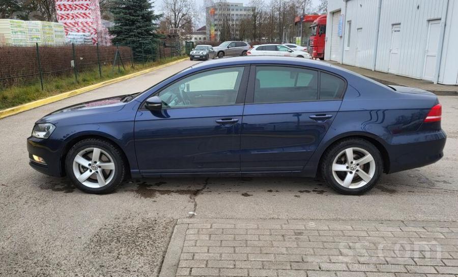 Zils Volkswagen Passat B7 2013 Jelgava, ar dzinēja tilpumu 1.60 L un nobraukumu 321 tūkst. km par 4500 €, foto 5 vietnē AUTOMOTO.COM.LV