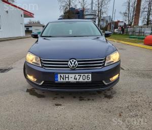 Zils Volkswagen Passat B7 2013 Jelgava, ar dzinēja tilpumu 1.60 L un nobraukumu 321 tūkst. km par 4500 €, foto 6 vietnē AUTOMOTO.COM.LV
