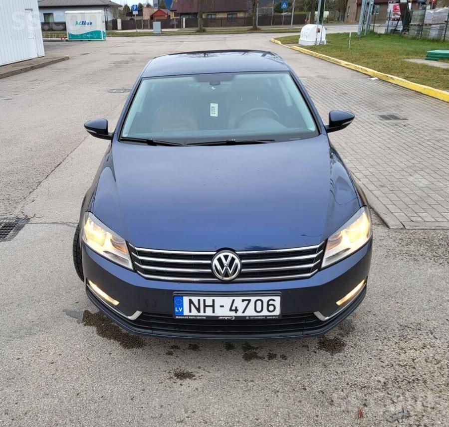 Zils Volkswagen Passat B7 2013 Jelgava, ar dzinēja tilpumu 1.60 L un nobraukumu 321 tūkst. km par 4500 €, foto 7 vietnē AUTOMOTO.COM.LV