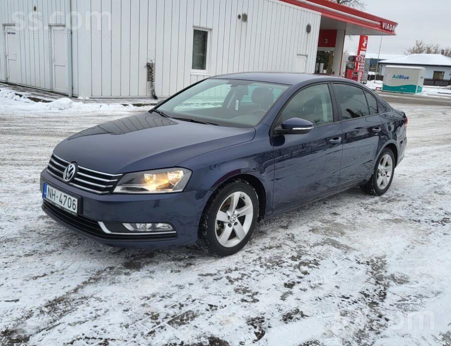 Zils Volkswagen Passat B7 2013 Jelgava, ar dzinēja tilpumu 1.60 L un nobraukumu 321 tūkst. km par 4350 €, foto 3 vietnē AUTOMOTO.COM.LV