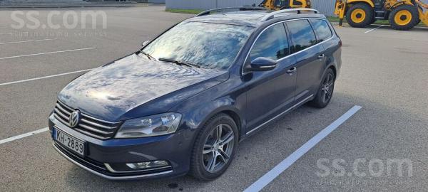 Zils Volkswagen Passat B7 2010 Daugavpils, ar dzinēja tilpumu 2.00 L un nobraukumu 359 tūkst. km par 4200 €, foto 2 vietnē AUTOMOTO.COM.LV