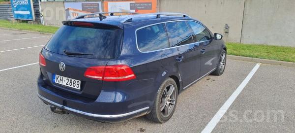 Zils Volkswagen Passat B7 2010 Daugavpils, ar dzinēja tilpumu 2.00 L un nobraukumu 359 tūkst. km par 4200 €, foto 4 vietnē AUTOMOTO.COM.LV