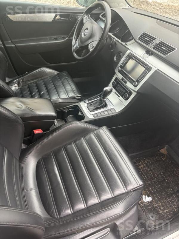 Zils Volkswagen Passat B7 2010 Daugavpils, ar dzinēja tilpumu 2.00 L un nobraukumu 380 tūkst. km par 2999 €, foto 6 vietnē AUTOMOTO.COM.LV