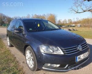Blue Volkswagen Passat B7 2011 in Riga, with an engine capacity of 2.00 L and mileage of 340 thousand km for 3970 €, photo 1 on AUTOMOTO.COM.LV