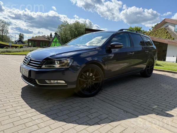 Zils Volkswagen Passat B7 2011 Rēzekne, ar dzinēja tilpumu 2.00 L un nobraukumu 256 tūkst. km par 4200 €, foto 2 vietnē AUTOMOTO.COM.LV