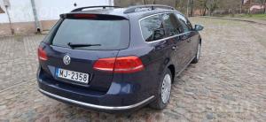 Zils Volkswagen Passat B7 2011 Talsi, ar dzinēja tilpumu 2.00 L un nobraukumu 282 tūkst. km par 3700 €, foto 3 vietnē AUTOMOTO.COM.LV