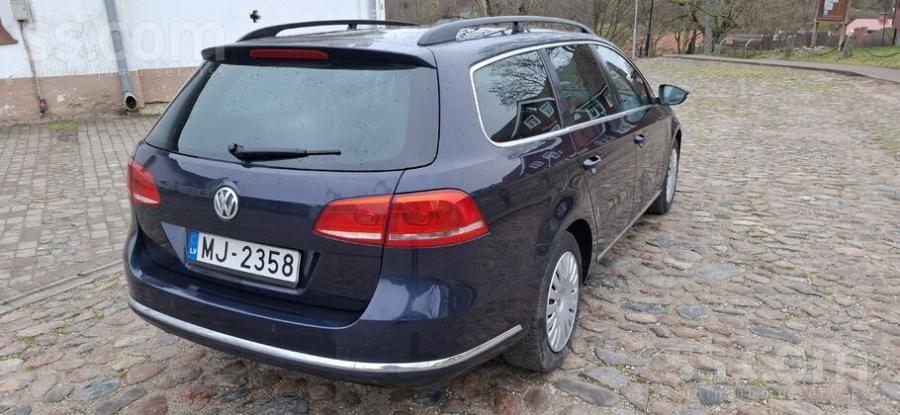 Zils Volkswagen Passat B7 2011 Talsi, ar dzinēja tilpumu 2.00 L un nobraukumu 282 tūkst. km par 3700 €, foto 3 vietnē AUTOMOTO.COM.LV