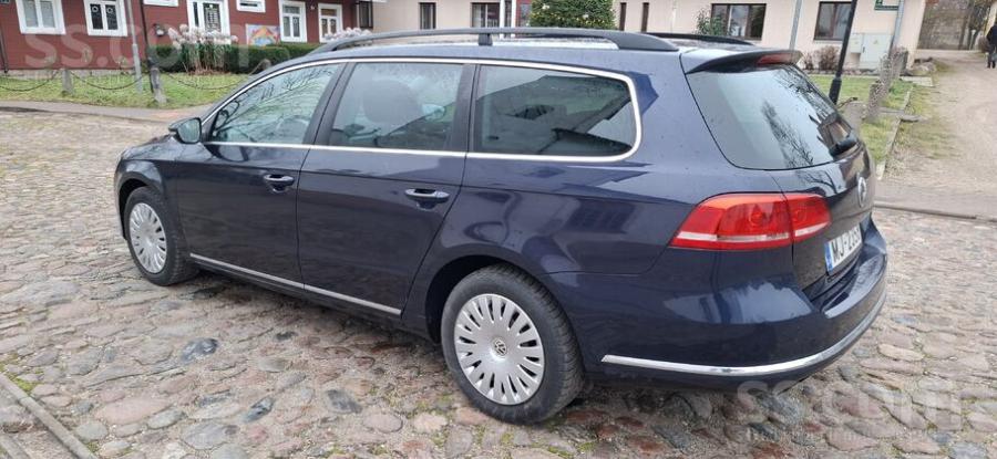 Zils Volkswagen Passat B7 2011 Talsi, ar dzinēja tilpumu 2.00 L un nobraukumu 282 tūkst. km par 3700 €, foto 4 vietnē AUTOMOTO.COM.LV